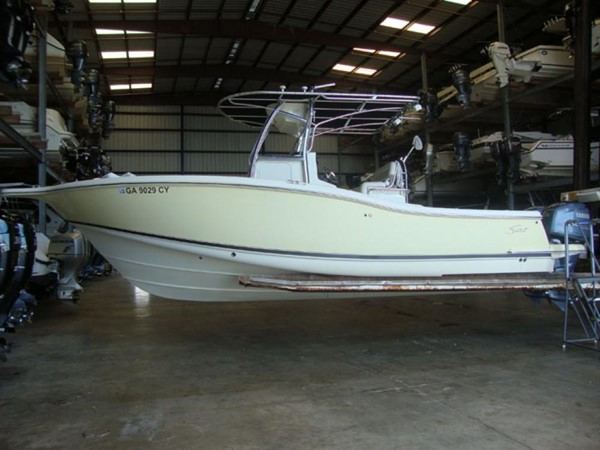 Scout 280 Sportfish Boat SCOUT BOATS 28' 2004 | YATCO