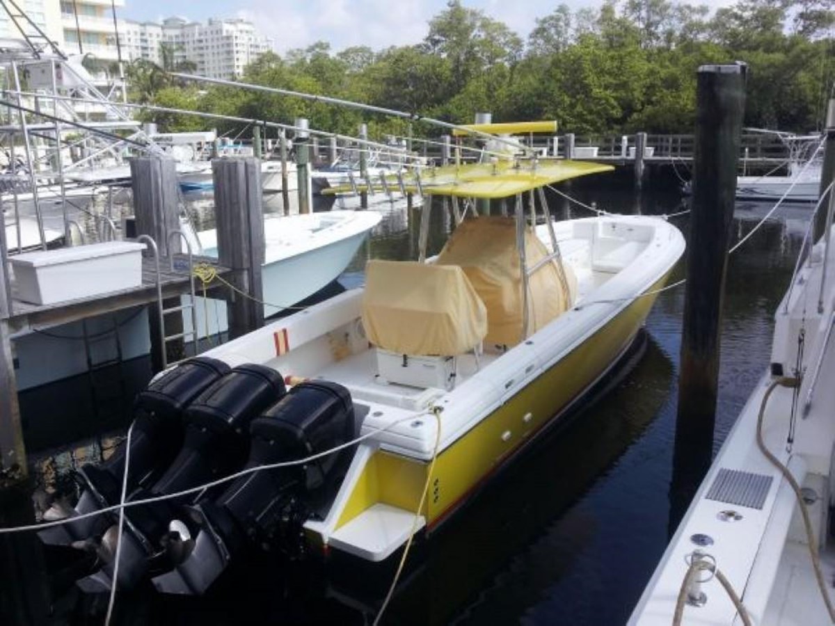 No Name Boat INTREPID POWERBOATS INC. 37' 2003 | YATCO