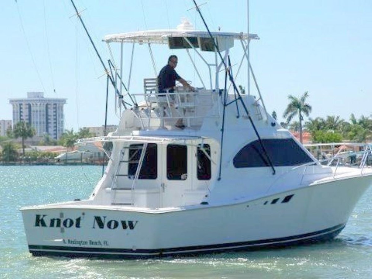 Knot Now Sport Fisherman LUHRS 35' 1995 | YATCO