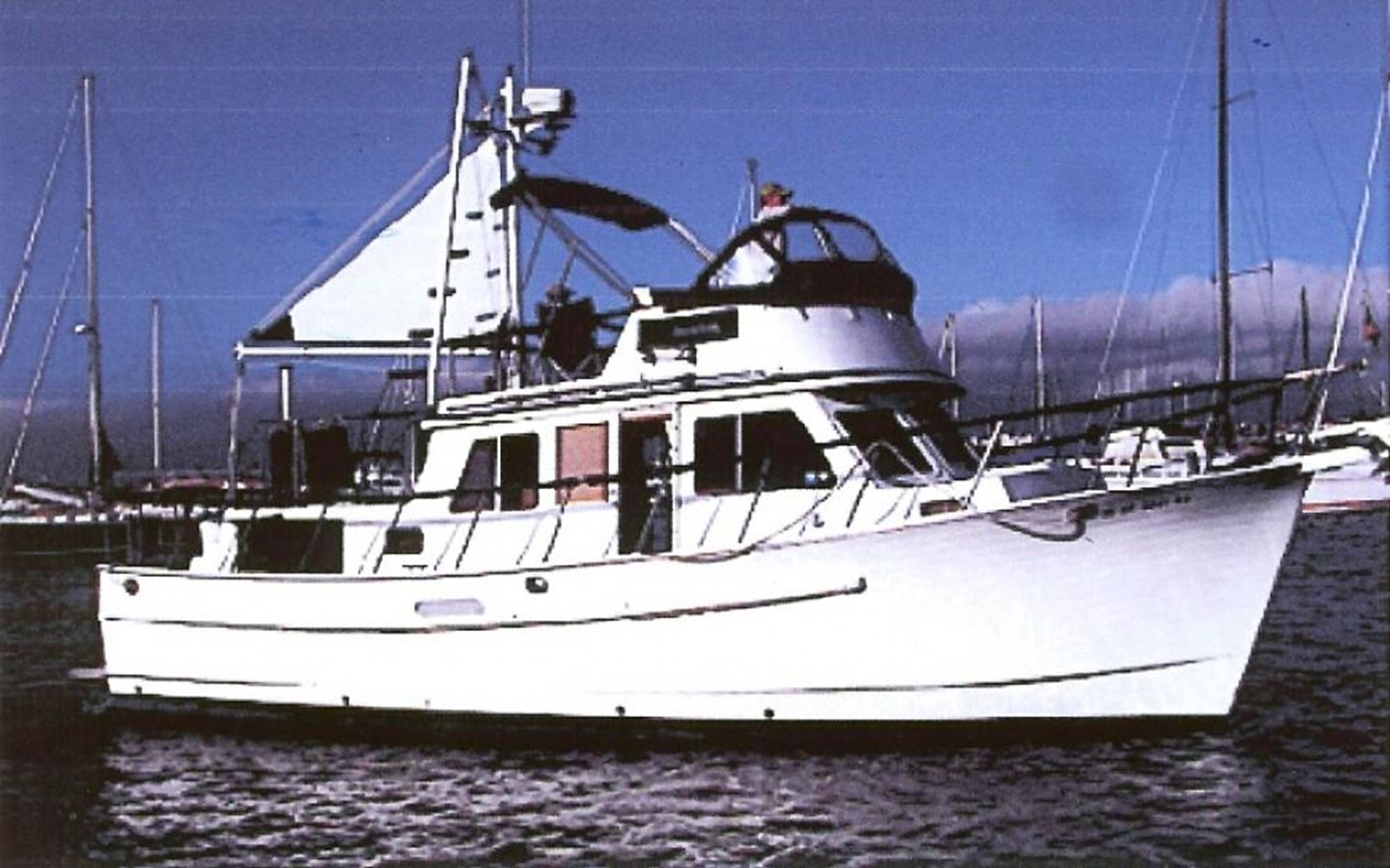 ISLAND LADY Trawler Yacht MONK 36' 2001 | YATCO