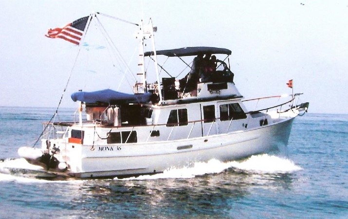 ISLAND LADY Trawler Yacht MONK 36' 2001 | YATCO