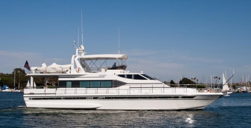 Vivace Motor Yacht AZIMUT YACHTS 71' 1988 | YATCO