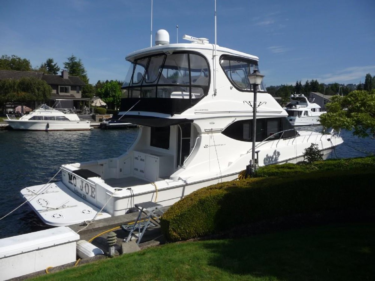 Mo Joe Motor Yacht SILVERTON 48' 2005 | YATCO
