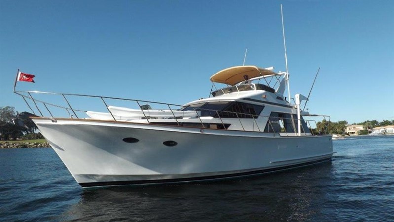 PITAHAYA Motor Yacht OCEAN ALEXANDER 52' 1986 | YATCO