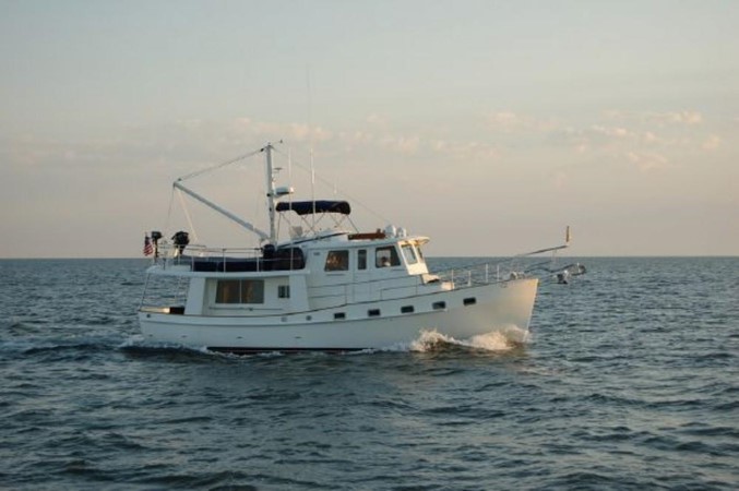 Ocean Rose Trawler Yacht KADEY KROGEN 44' 2009 | YATCO