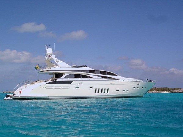 JADE MARY Motor Yacht ITALYACHTS 105' 8" 2006 | YATCO