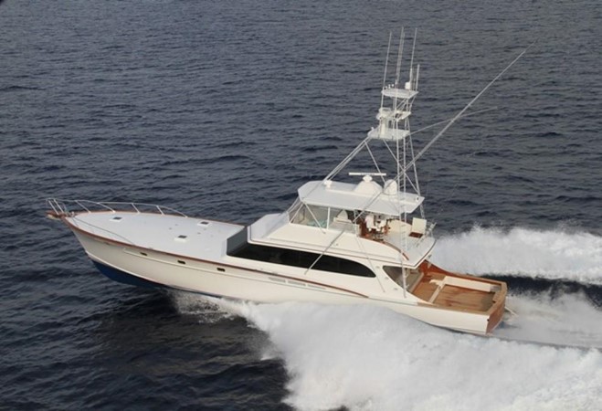 GAME ON Sport Fisherman RYBOVICH 78' 2010 | YATCO