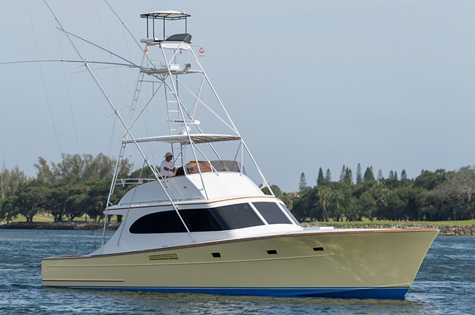 TUNA BIRD Sport Fisherman MERRITT BOAT WORKS 46' 1982 | YATCO