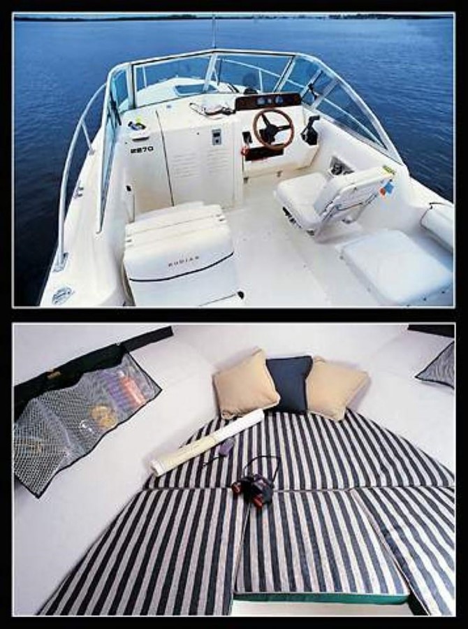 PURSUIT 2270 KODIAK Cruising Yacht PURSUIT BOATS 22' 1998 | YATCO