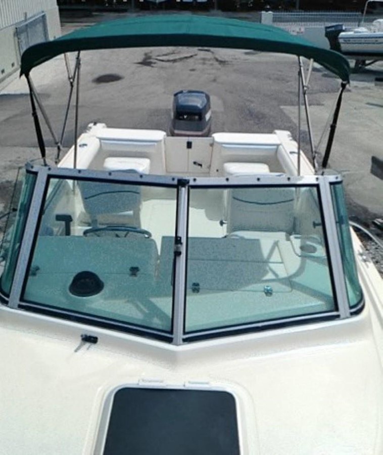 PURSUIT 2270 KODIAK Cruising Yacht PURSUIT BOATS 22' 1998 | YATCO