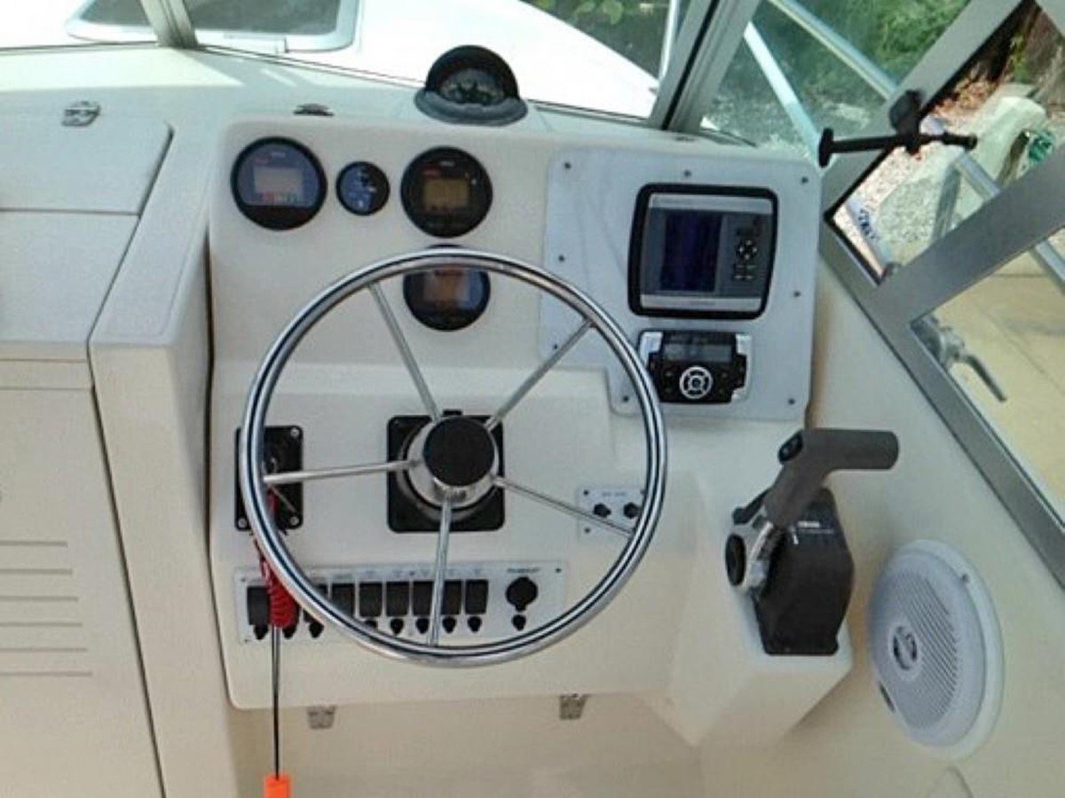 PURSUIT 2270 KODIAK Cruising Yacht PURSUIT BOATS 22' 1998 | YATCO