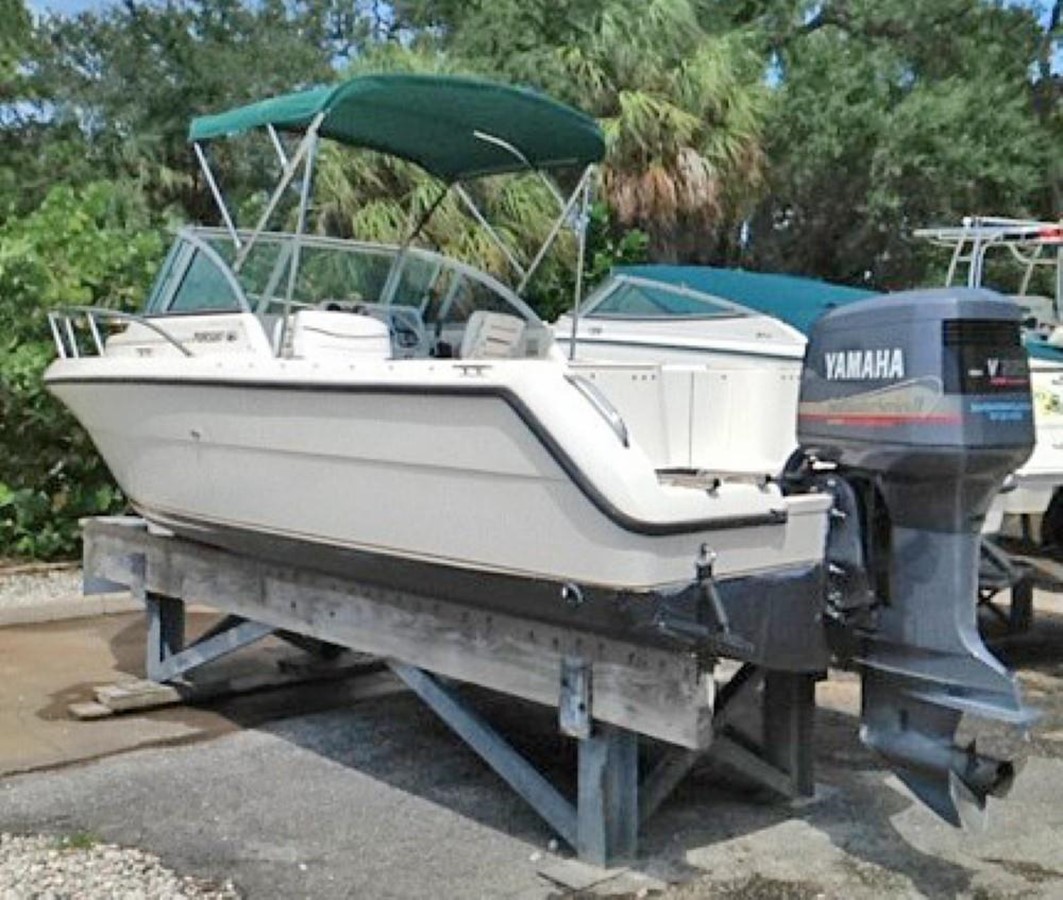 PURSUIT 2270 KODIAK Cruising Yacht PURSUIT BOATS 22' 1998 | YATCO