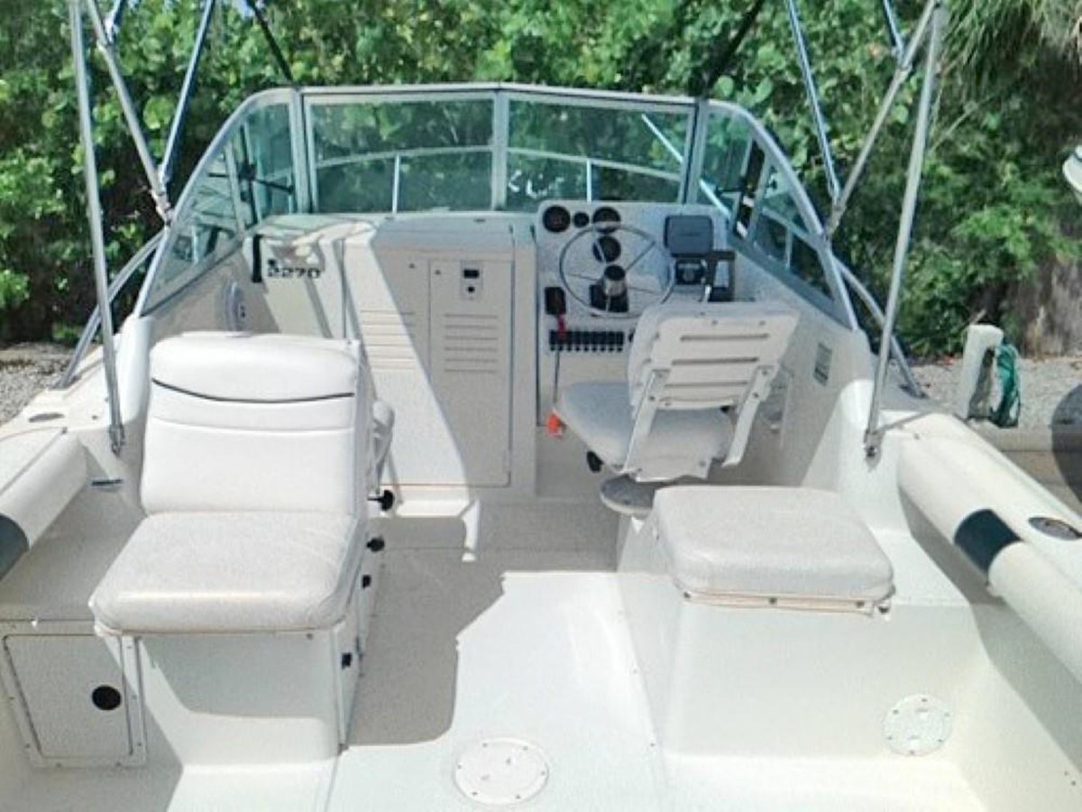 PURSUIT 2270 KODIAK Cruising Yacht PURSUIT BOATS 22' 1998 | YATCO