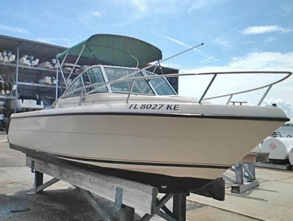 PURSUIT 2270 KODIAK Cruising Yacht PURSUIT BOATS 22' 1998 | YATCO