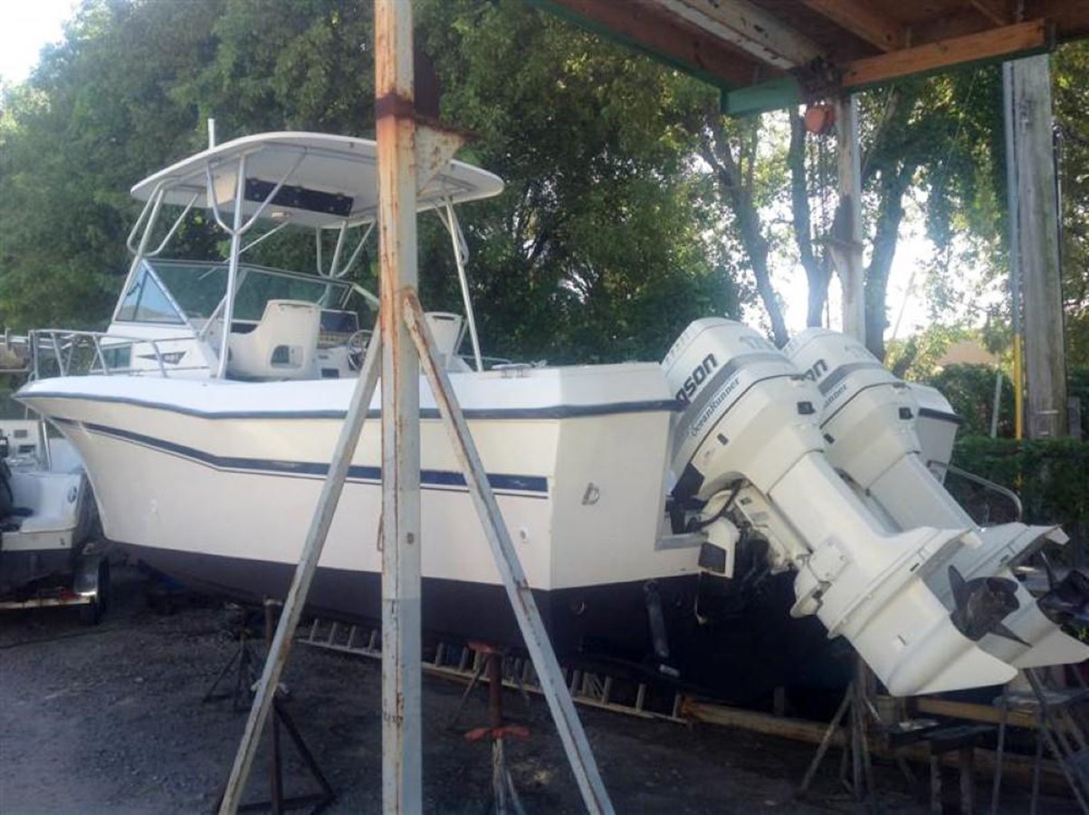 25 Grady White Trophy 1989 Boat GRADY-WHITE 25' 1989 | YATCO