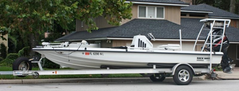 LAKE AND BAY BACKWATER & TRAILER Boat 20' 2006 | YATCO