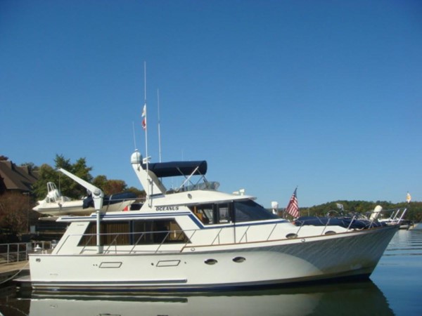 Oceanus Trawler Yacht OCEAN ALEXANDER 50' 1988 | YATCO