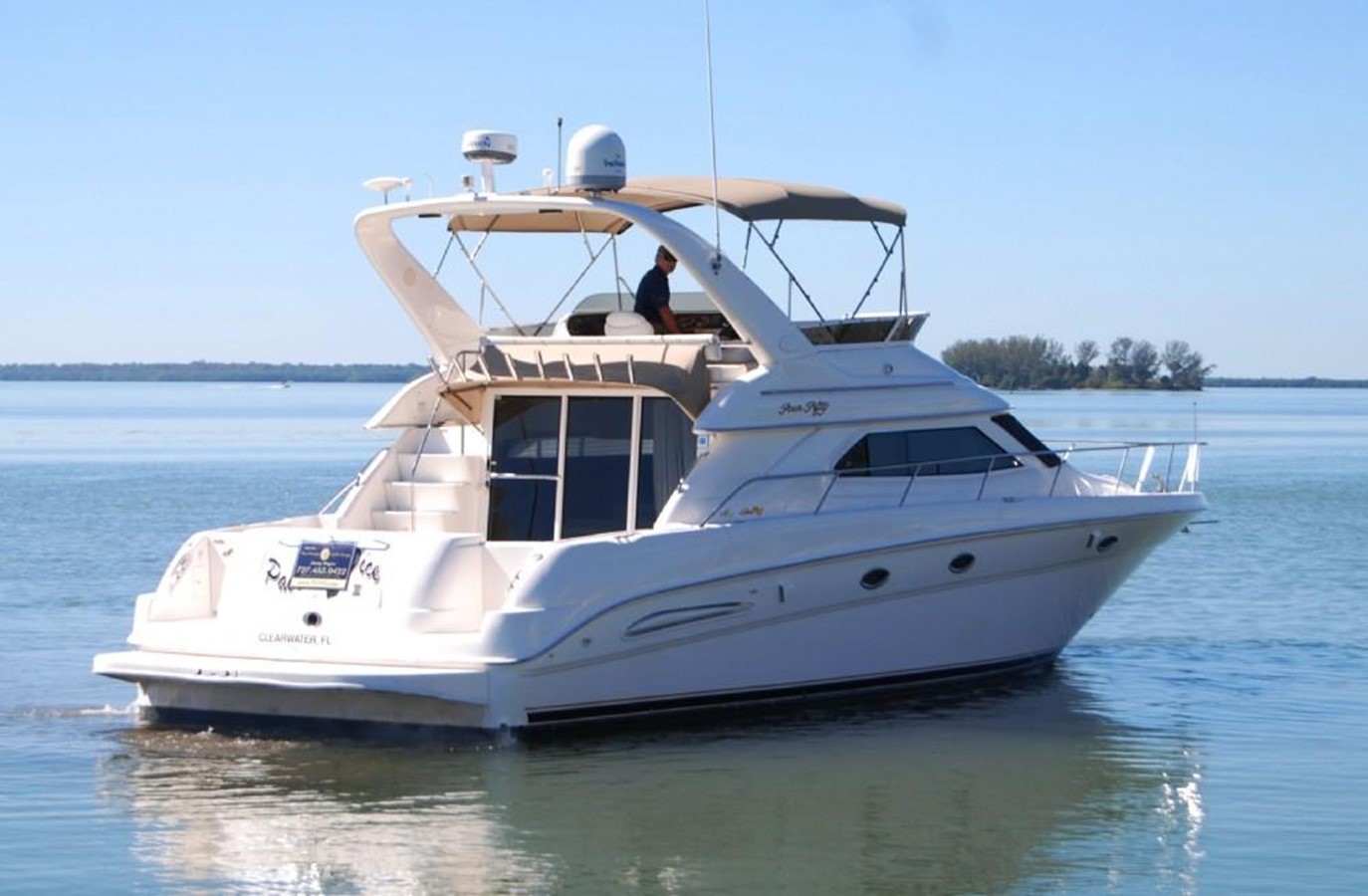 Pair-A-Dice EXCELLENT CONDITION! Motor Yacht SEA RAY 45' 2000 | YATCO