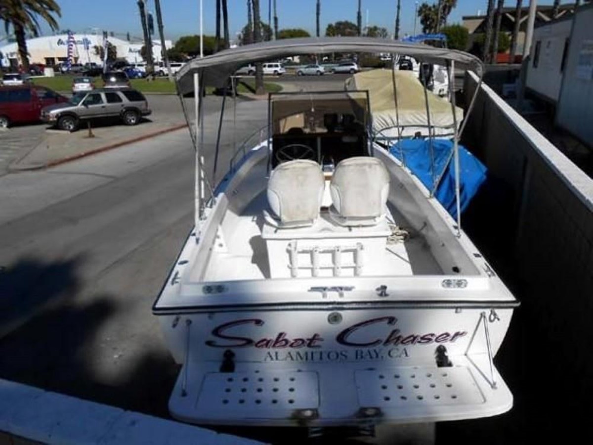 20' Shamrock Open Sport Fisherman SHAMROCK 20' 1989 | YATCO