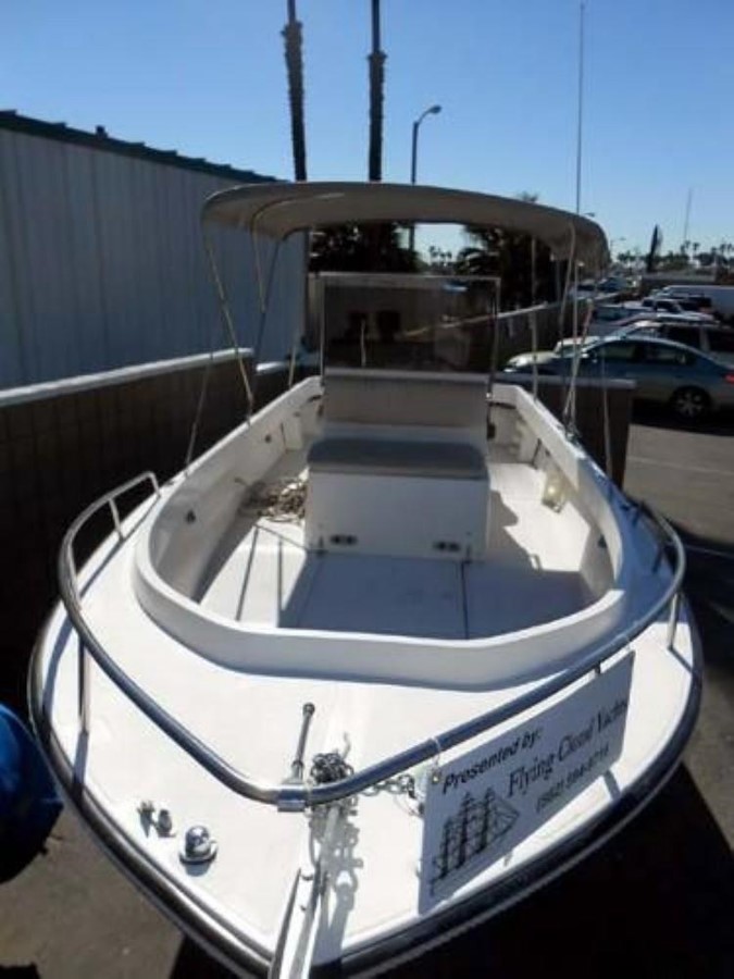 20' Shamrock Open Sport Fisherman SHAMROCK 20' 1989 | YATCO