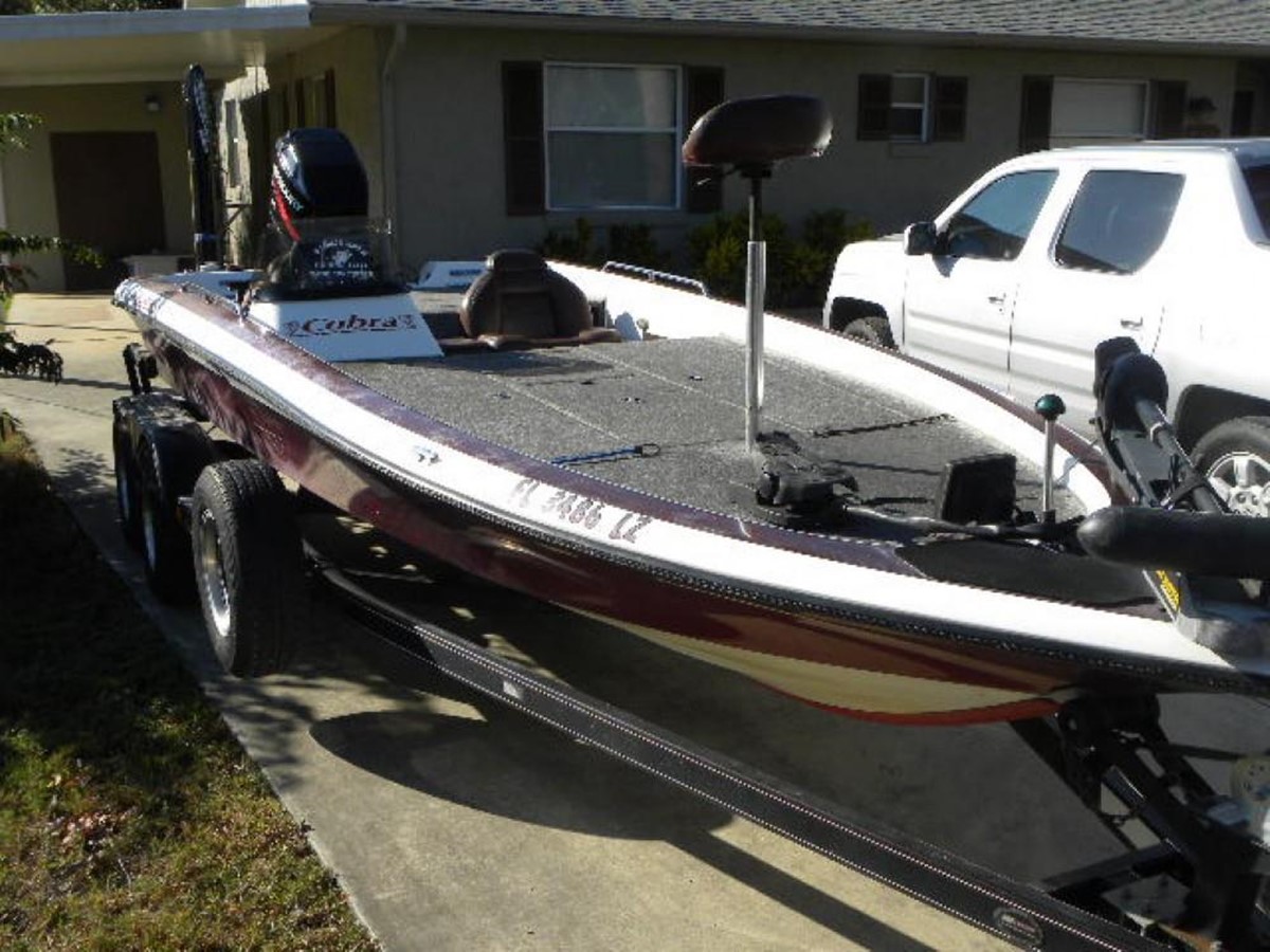 No Name Boat COBRA 20' 2002 | YATCO