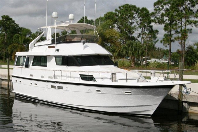 Magnolia Motor Yacht HATTERAS 54' 9" 1988 | YATCO