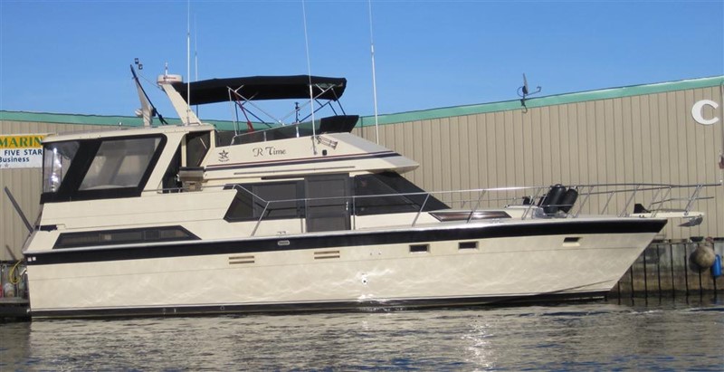 R Time Motor Yacht HI-STAR 48' 1989 | YATCO