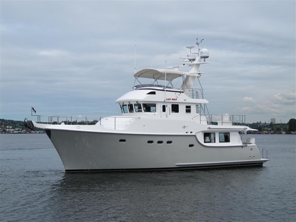 Lazy Duck IV Motor Yacht NORDHAVN 55' 2005 | YATCO