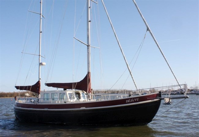 Deja Vu Deck Saloon DUTCH YACHT BUILDERS 57' 9" 2000 | YATCO