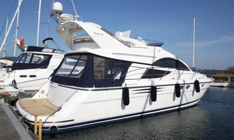 Charley Girl Motor Yacht FAIRLINE 46' 2005 | YATCO