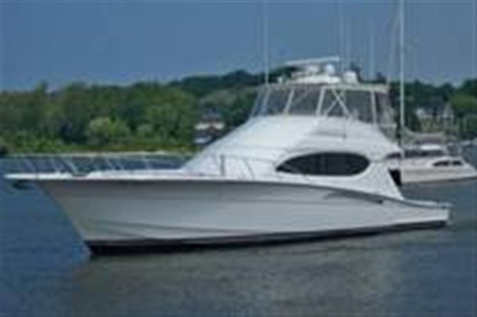 THE JIGS UP Sport Yacht HATTERAS 54' 2005 | YATCO