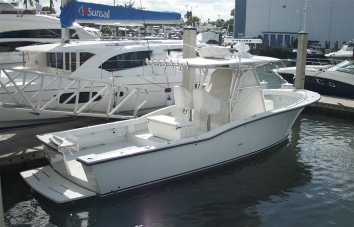 REBECCA II Boat OCEAN MASTER 34' 2000 | YATCO