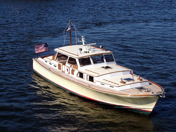 STINGRAY Cruising Yacht CUSTOM YACHT 55' 1964 | YATCO