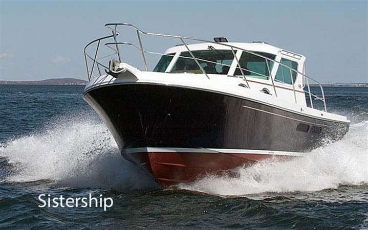 TENACIOUS Cruising Yacht COMPTON MARINE 33' 2005 | YATCO