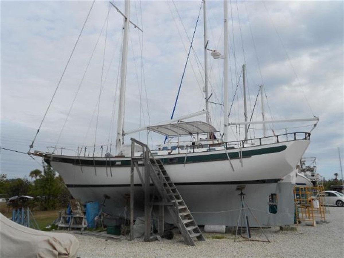 46' Durbeck Ketch 1974 Cruising Sailboat DURBECK 46' 1974 | YATCO