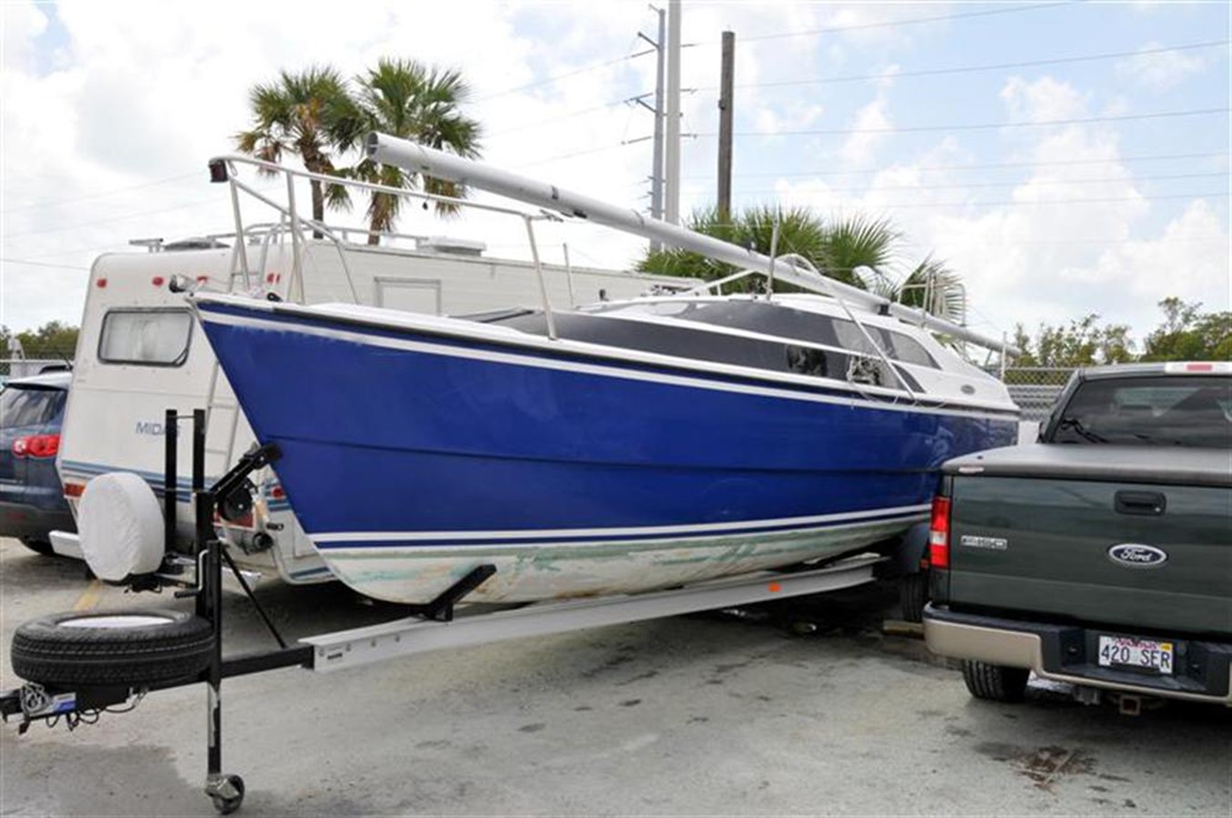 26 Macgregor 26m Sailboat 2010 Cruising Sailboat Macgregor 26 2010 Yatco