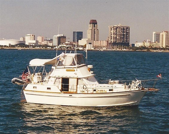 SILKY PRINCESS Trawler Yacht GULFSTAR 36' 1975 | YATCO