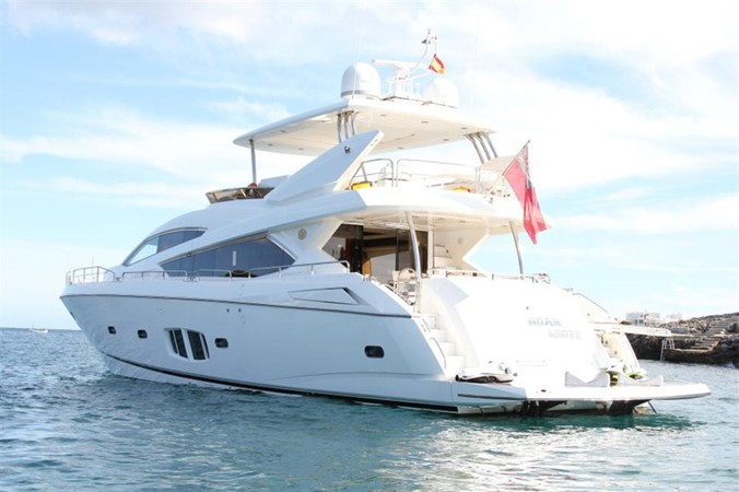Noah White Motor Yacht SUNSEEKER 80' 2" 2010 | YATCO