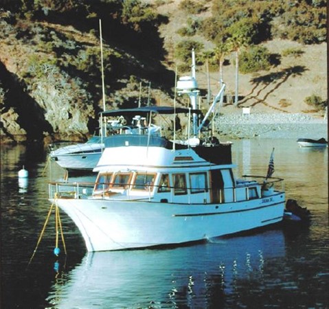 Lady Alice Trawler Yacht ALBIN 36' 1978 | YATCO