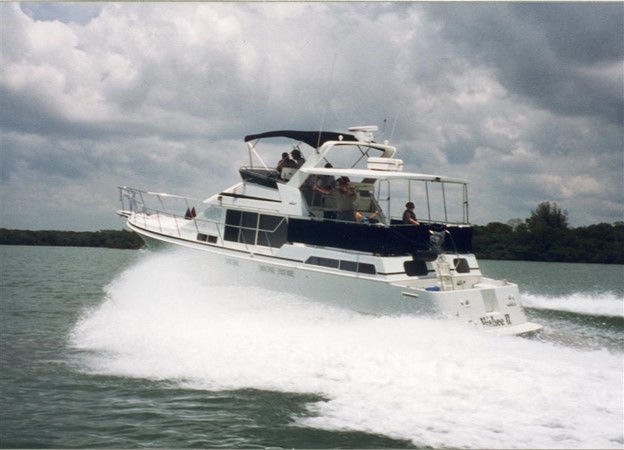 Wahee II Cruising Yacht TOLLYCRAFT 45' 1996 | YATCO