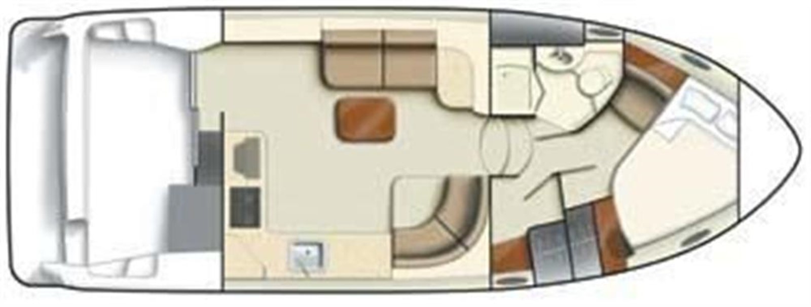 341 Sedan Bridge Motor Yacht MERIDIAN 34' 2005 | YATCO