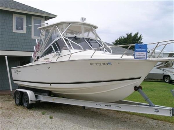 No Name Cruising Yacht ALBEMARLE 24' 2004 | YATCO