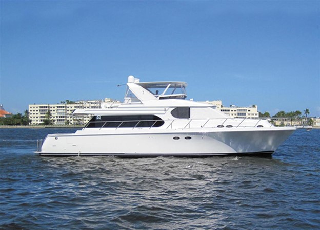 No Name 64 Motor Yacht OCEAN ALEXANDER 64' 2003 | YATCO