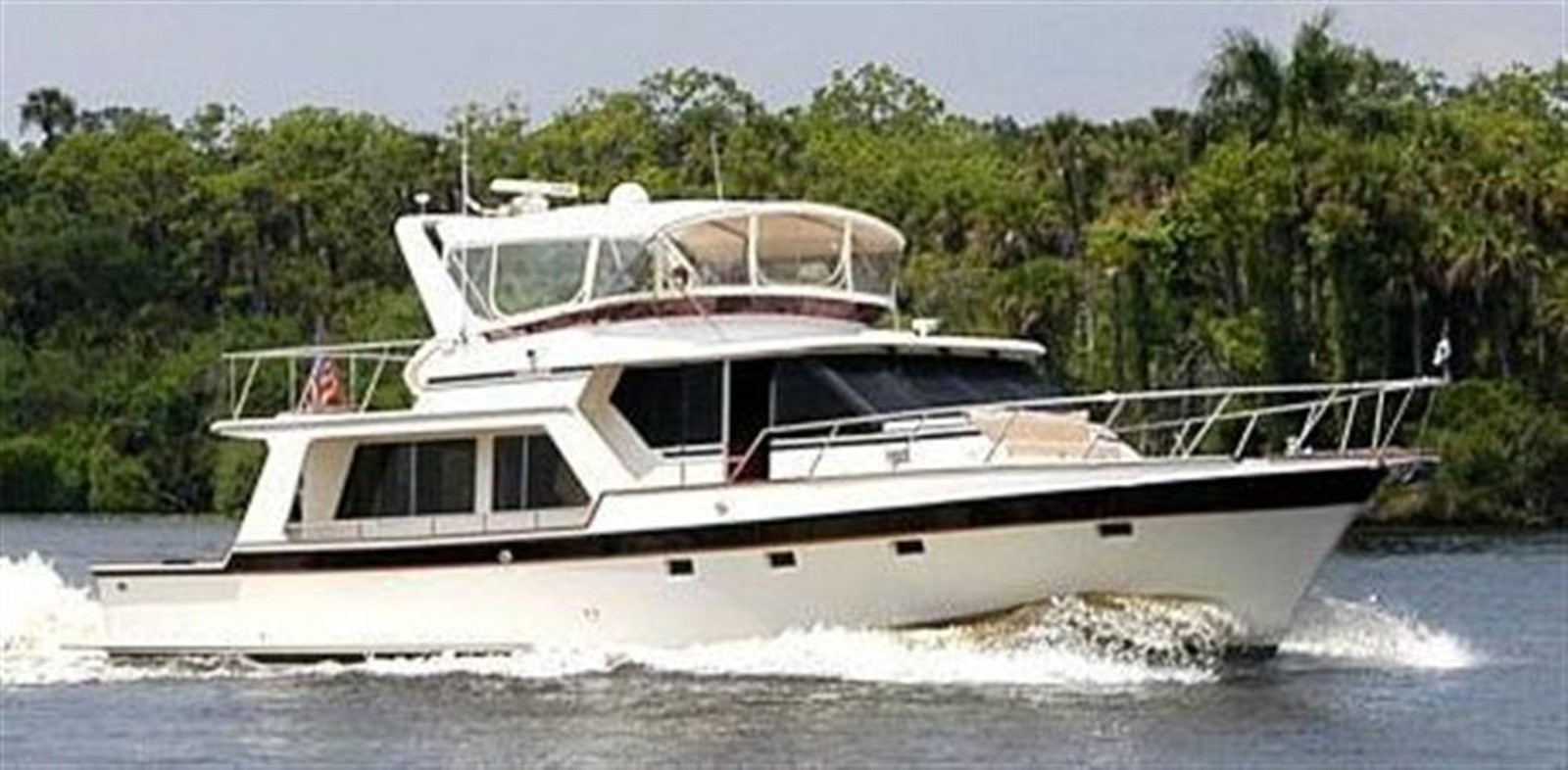 DOLPHIN Motor Yacht OFFSHORE YACHTS 55' 2000 | YATCO