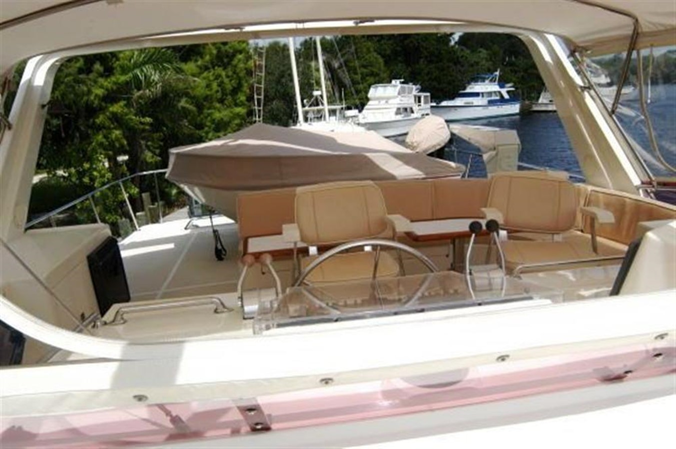 DOLPHIN Motor Yacht OFFSHORE YACHTS 55' 2000 | YATCO