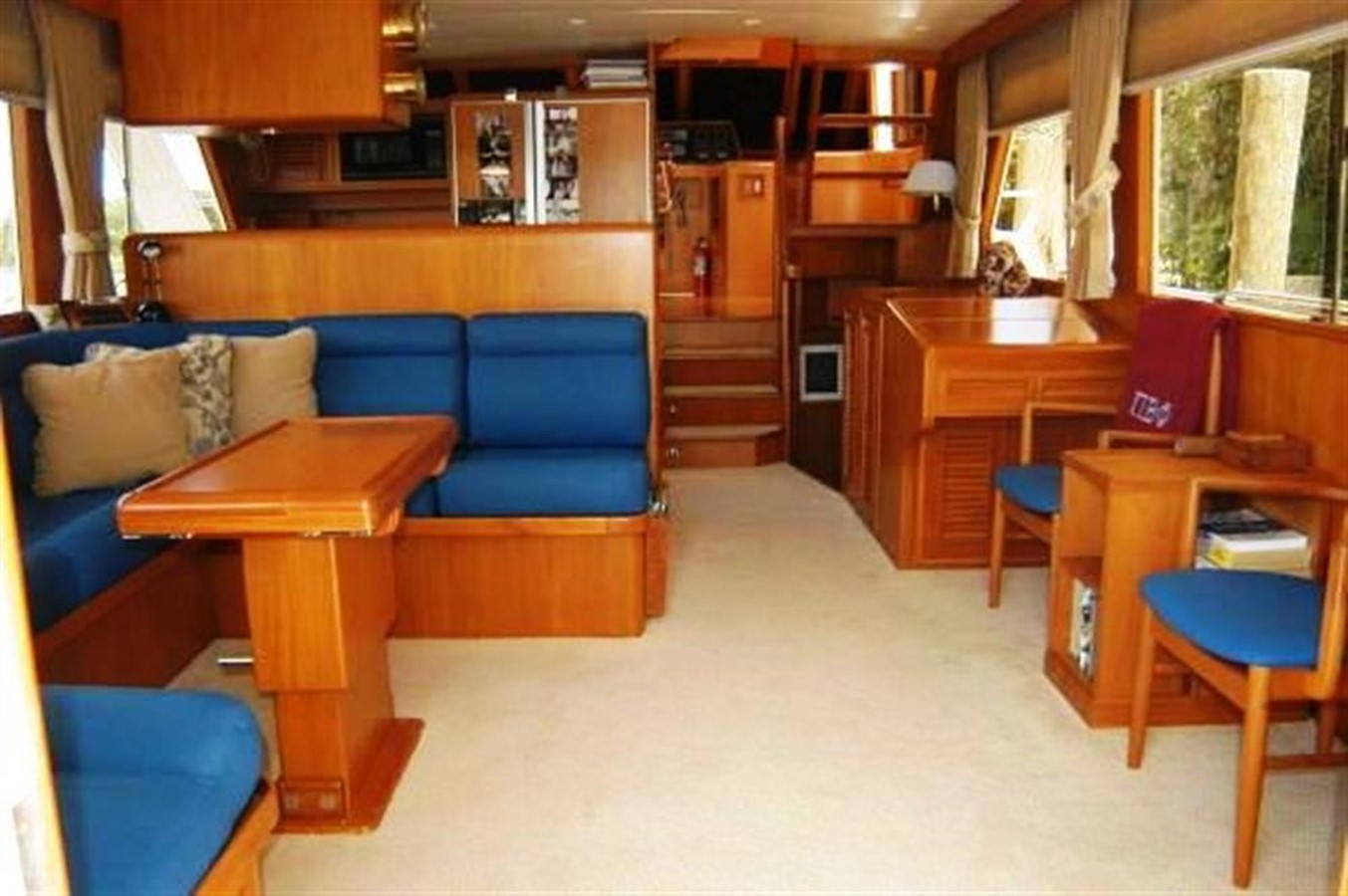 DOLPHIN Motor Yacht OFFSHORE YACHTS 55' 2000 | YATCO