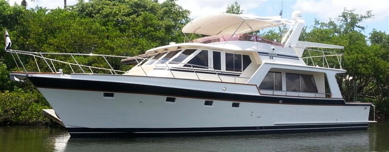 DOLPHIN Motor Yacht OFFSHORE YACHTS 55' 2000 | YATCO