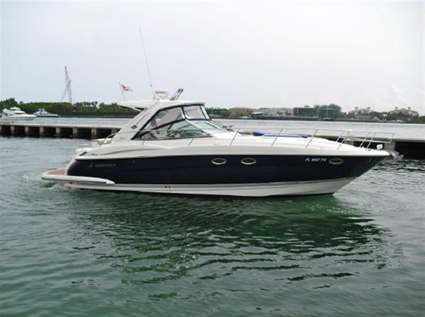 40' 2008 Monterey 400 SY Cruiser -IPS- Low Hours Cruising Yacht ...