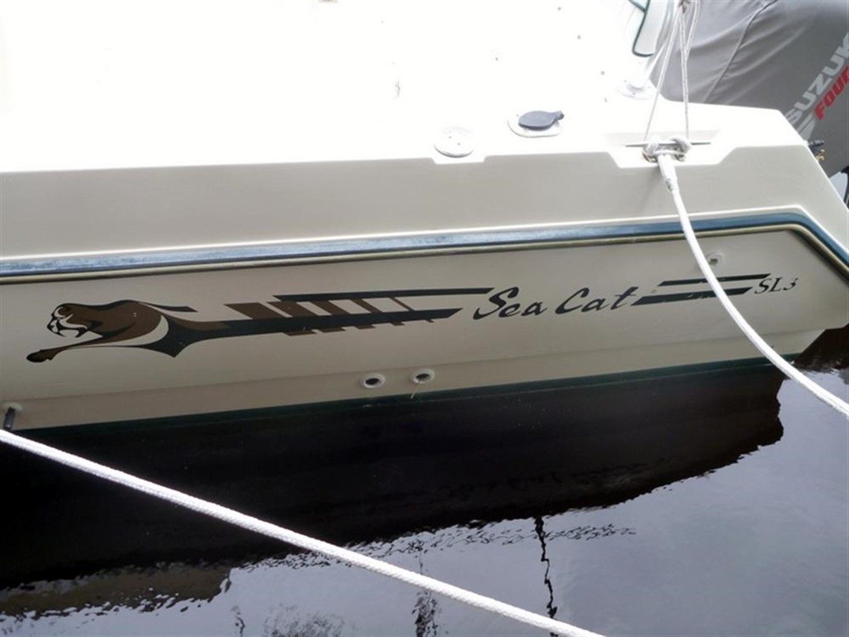 SL3 Boat SEA CAT 23' 6" 1997 | YATCO