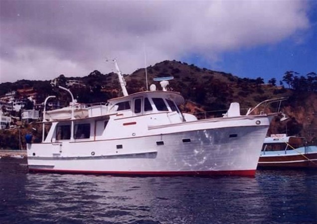China Bird Trawler Yacht ALASKAN 46' 1971 | YATCO
